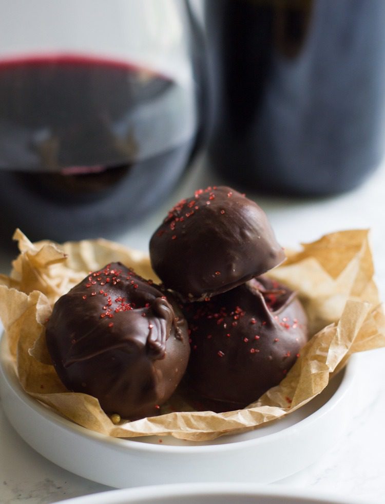 Recipe: Chocolate Truffles - Wines By Design